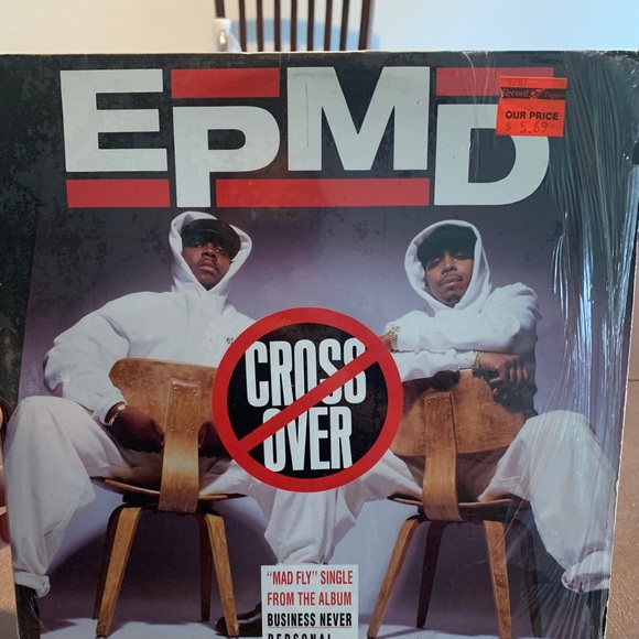 vinyl | Media | Epmd Crossover Original Pressing 2 Vinyl | Poshmark